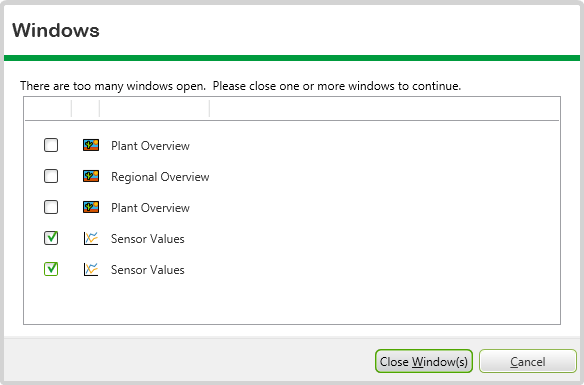 Client Administration Guide - Miscellaneous Options for ViewX Clients (ViewX Options)